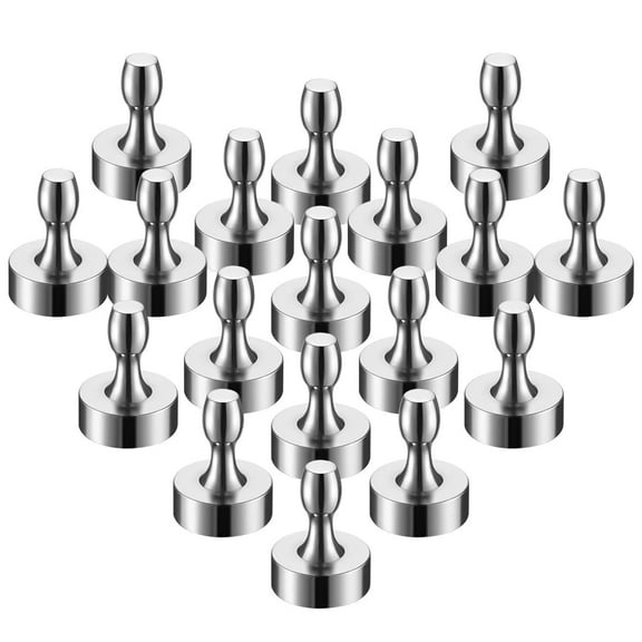 24Pcs Strong Fridge Magnets Refrigerator Magnetic Crafts Whiteboard ...