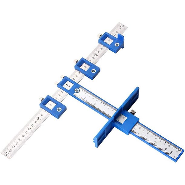 Plantilla de perforación ajustable para madera Suyoo Guía de ...
