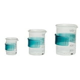 Chef'n of 3 Adjustable Measuring Beakers in Clear - Walmart.com