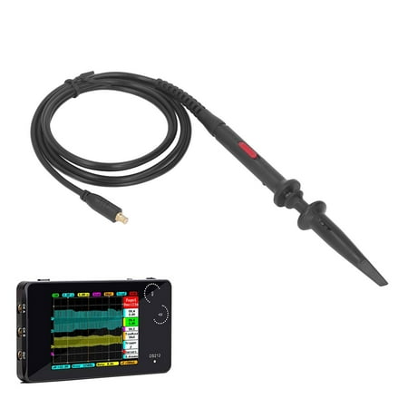 Oscilloscope Probe Kit 8MHz Adjustable Probe Testing Clip ...