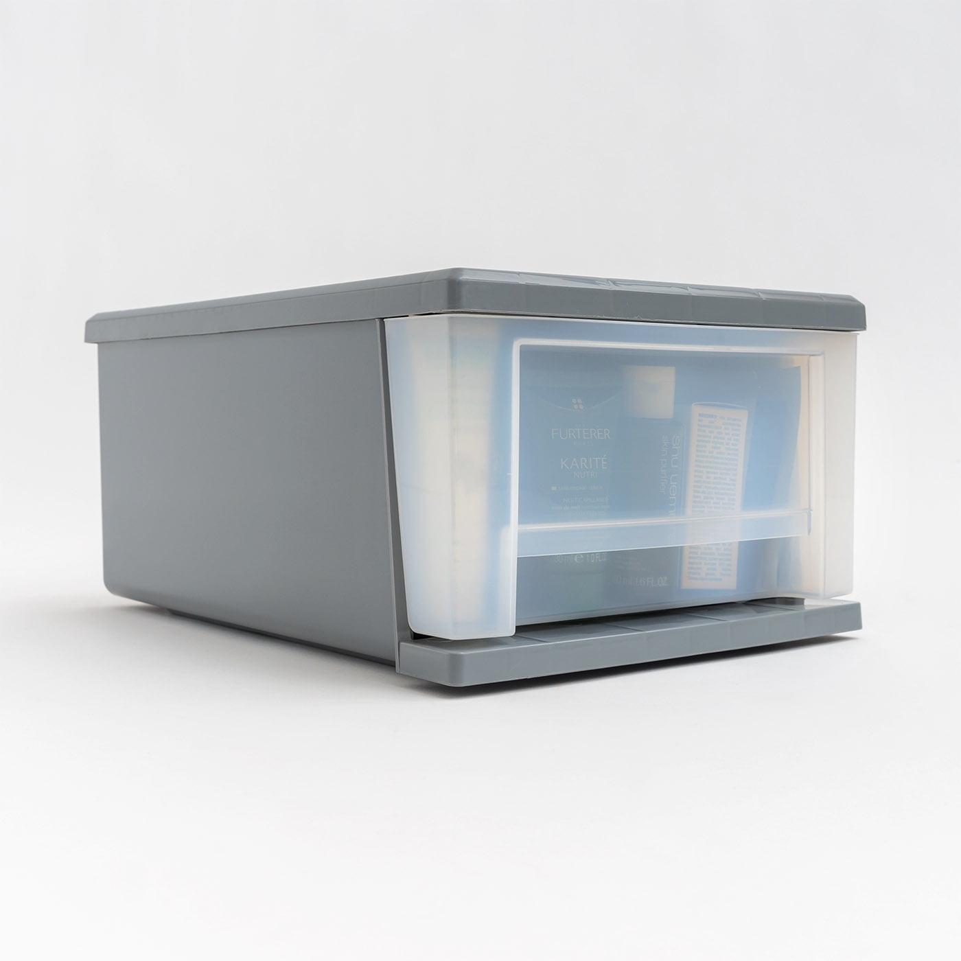 Iris Usa 7 Qt Small Plastic Drawers Under Bed Storage Bins Stackable