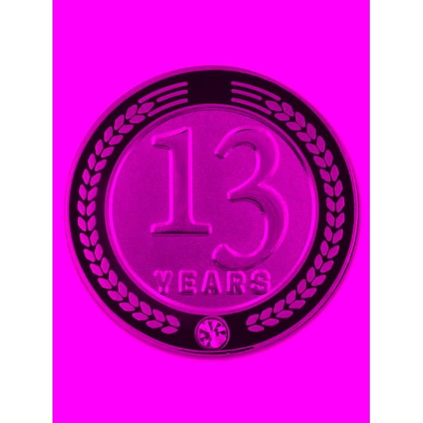 PinMart's 13 Years of Service Award Employee Recognition Gift Lapel Pin ...