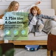GOOVI Robotic Vacuum Cleaner, Sweeper, Electric Mop Combo, WiFi/Alexa ...