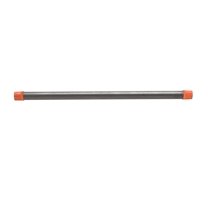 B&K Mueller 1-1/2 in. Dia. x 30 in. L Black Steel Pre-Cut Pipe ...