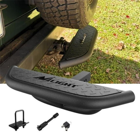 Tow Hitch Step Trailer for 2 Inch Receiver, with Pin Lock & U-s ...