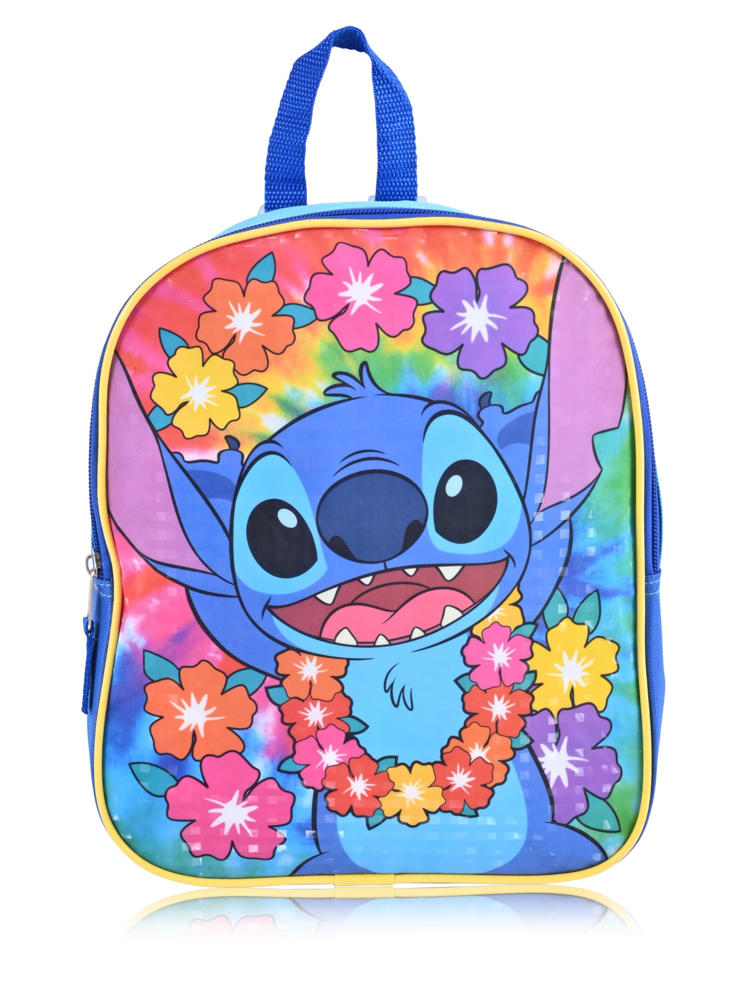Disney Lilo & Stitch 11" Mini Backpack- Blue - Walmart.com