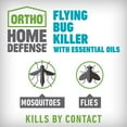 Ortho Home Defense Flying Bug Killer with Essential Oils - Walmart.com