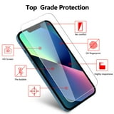 NIFFPD 2 Pack Screen Protector Designed for iPhone 13 Mini 5.4 Inch ...