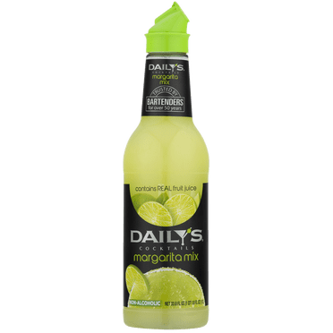 Daily's Cocktail Mixer, Triple Sec, 1000 mL, Sweet and Sour Margarita ...