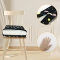 JTWEB Toddler Booster Seat for Dining Table, with Safety Buckles, Non ...