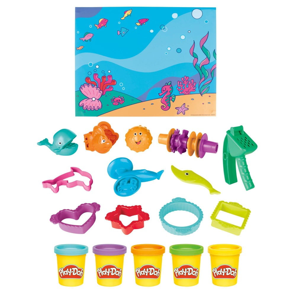 Play-Doh Ocean Friends Toolset - Walmart.com