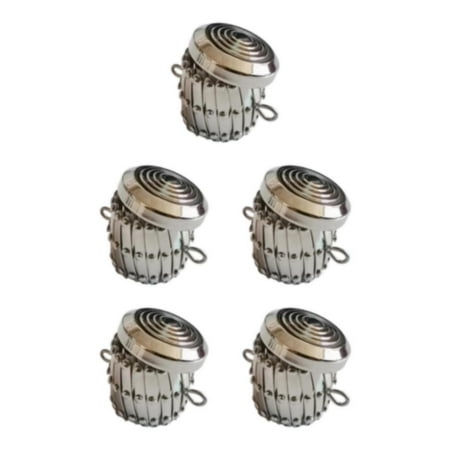 Guardoinrt Open Size Expandable Gate Purse Frame Coin Cylinder with ...