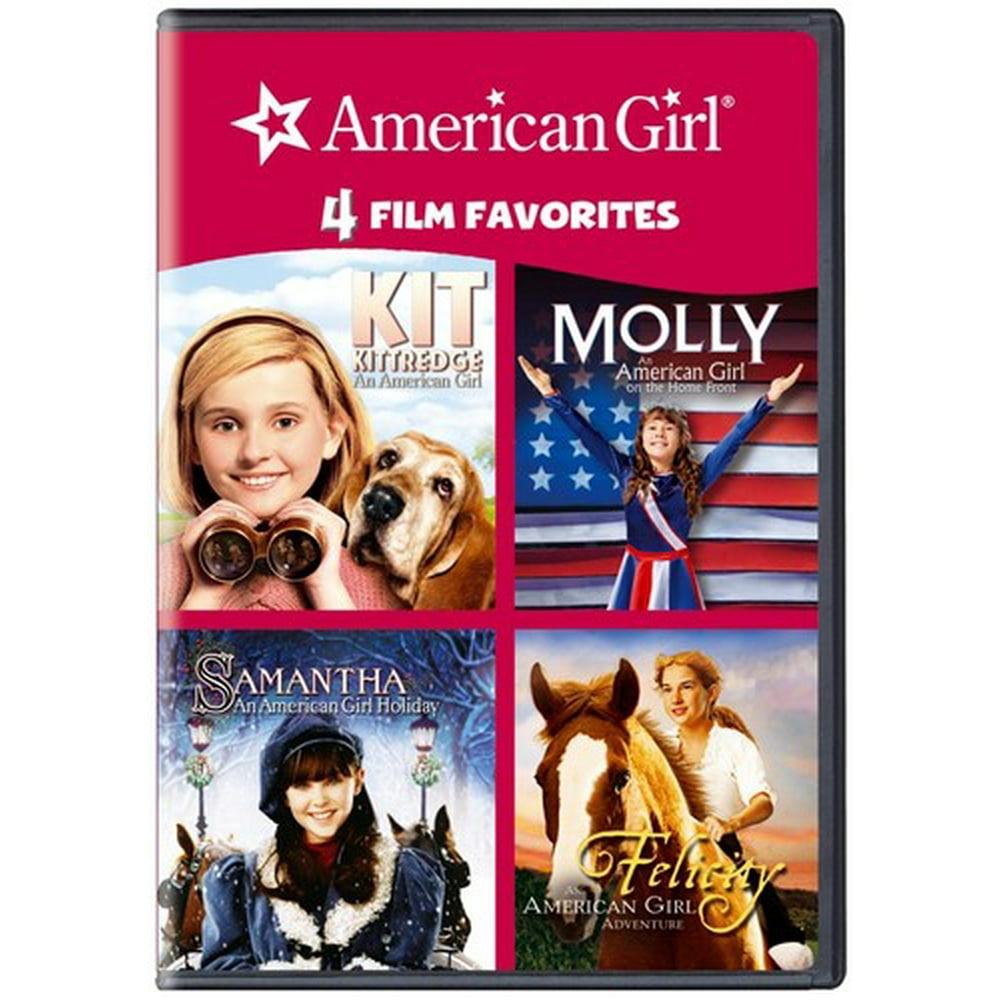 Warner Bros. - 4 Film Favorites: American Girl (DVD) - Walmart.com ...
