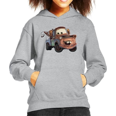 Disney Cars Tow Mater Smile Kid's Hooded Sweatshirt | Walmart Canada