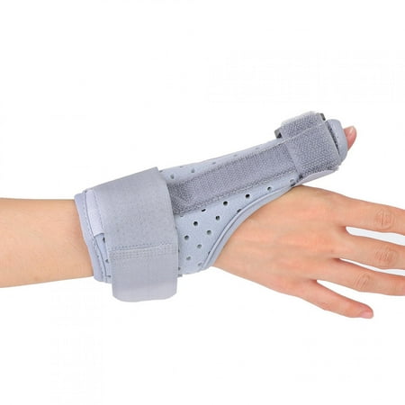 Hilitand Stable Thumb Wrist Brace, Thumb Brace, For Tenosynovitis Thumb ...