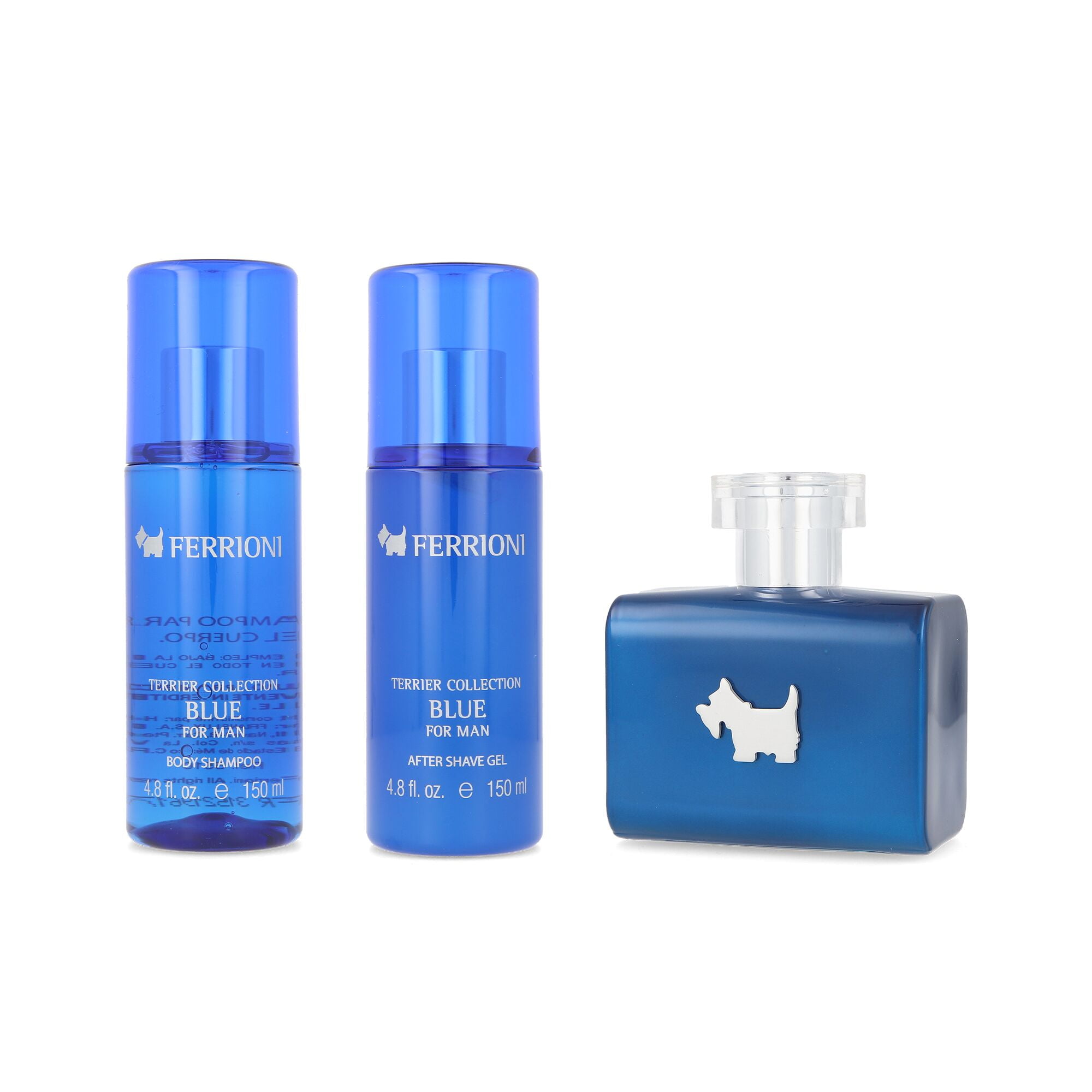 Set Ferrioni Blue Terrier 3Pzs Ferrioni Blue | Walmart en línea