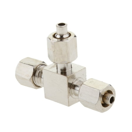 Heavy Duty Air Line Tube Adapter Connector Quick Release Coupler ...