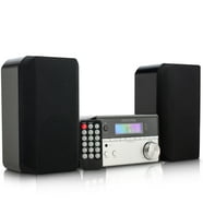 Sharp Compact Micro Audio Component System, 5-CD Player, Bluetooth, FM ...