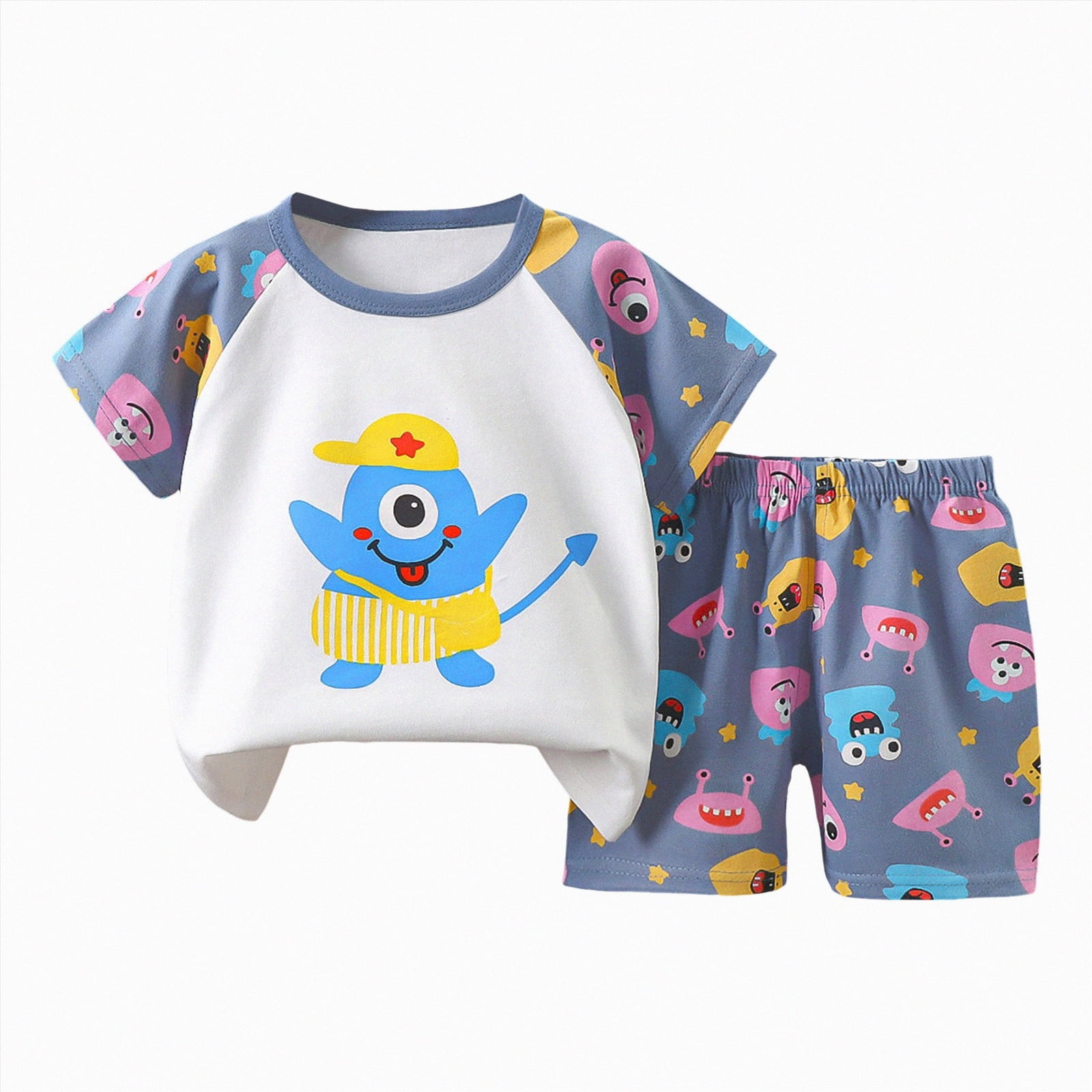 Click here for Gubotare Toddler Summer Outfits Boy Boys 2 Piece O... prices