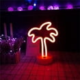 LED Neon Signs Light- Lighting Signs Neon Lights Wall Decorative Night ...