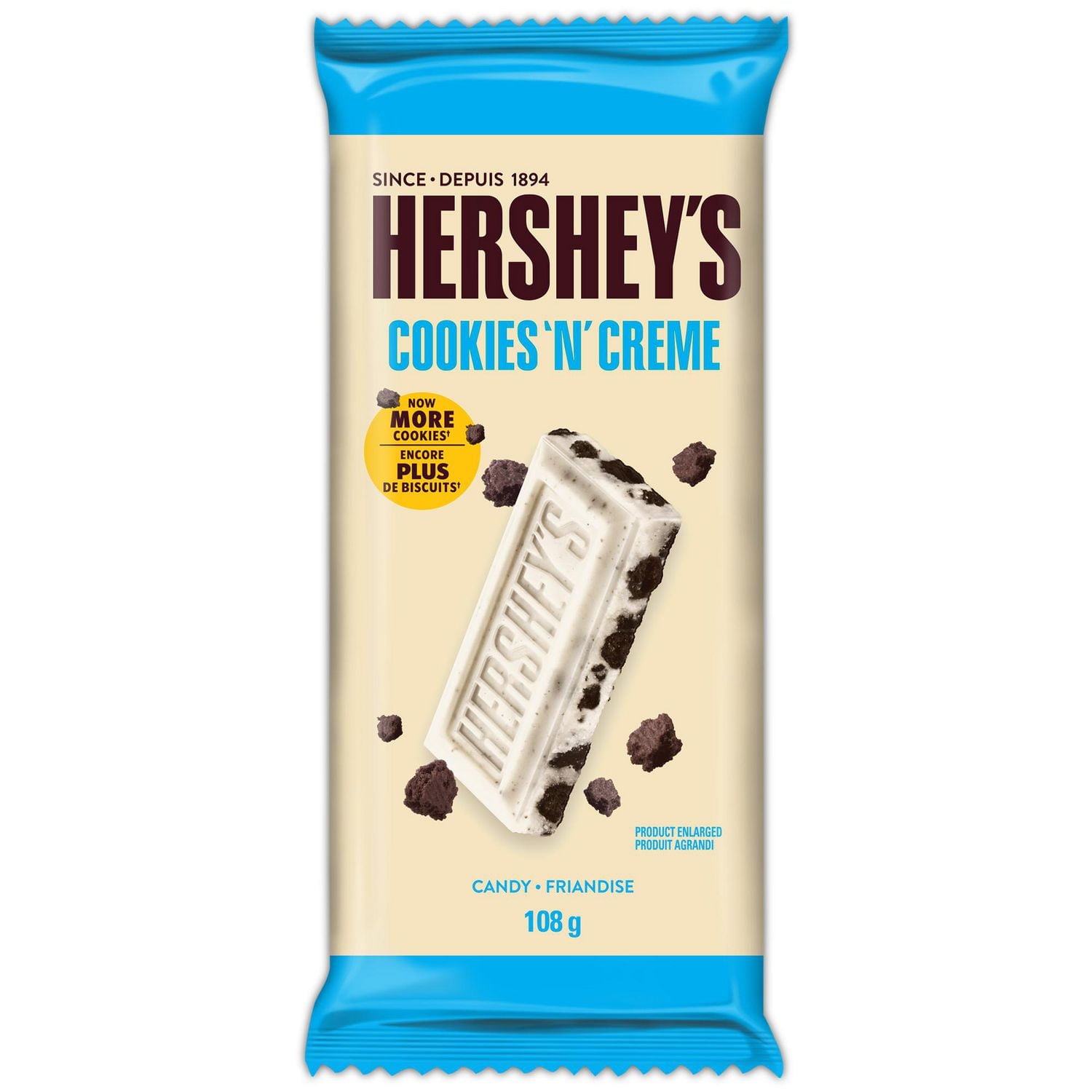 Click here for Hersheys Cookies n Creme Family Size Candy Bar  Gr... prices