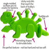 Bambeado Dibly the Dino-Sore-No-More Baby Teether - Walmart.com