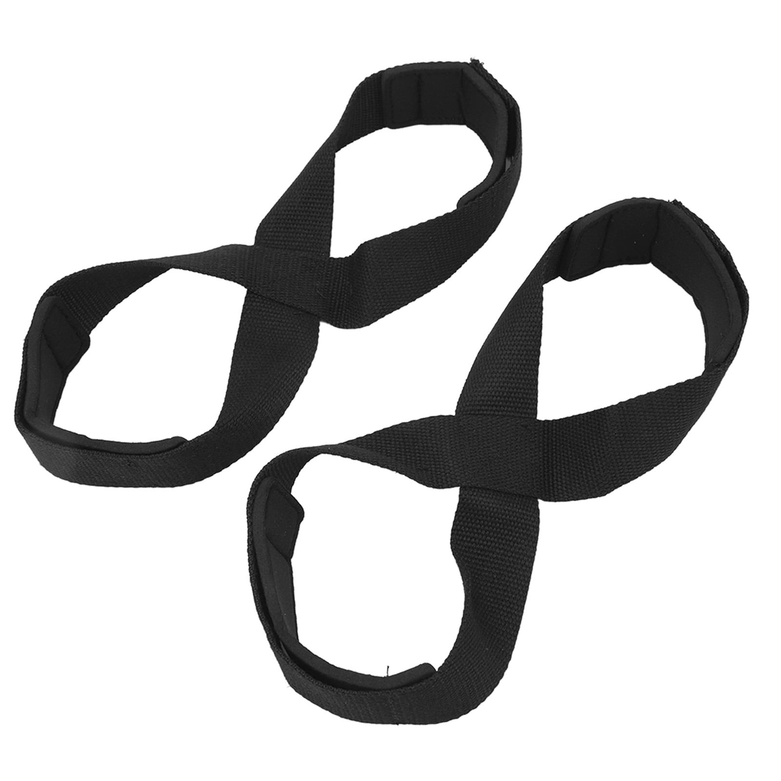 Click here for Estink Lifting Wrist Straps  Black Figure 8 Liftin... prices