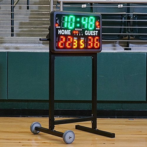 MACGREGOR SportLine Tabletop Scoreboard Wheeled Stand | Walmart Canada