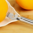 KITPIPI Lemon Zester, Stainless Steel Citrus Grater, Lime, Orange ...