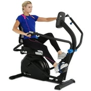 Recumbent Stepper Exercise Machine