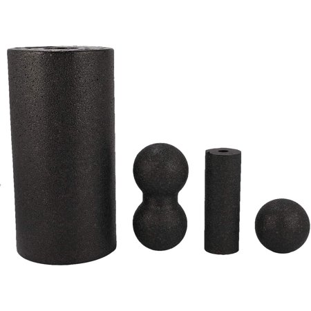 Body Yoga Roller Foam Roller Set for Exercise Neck Back Leg Arms Feet ...