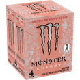 Monster Energy, Ultra Peachy Keen, Zero Sugar, Juicy Peach Energy Drink ...