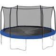 Skywalker Trampolines 15' Trampoline, with Enclosure, Bright Blue ...