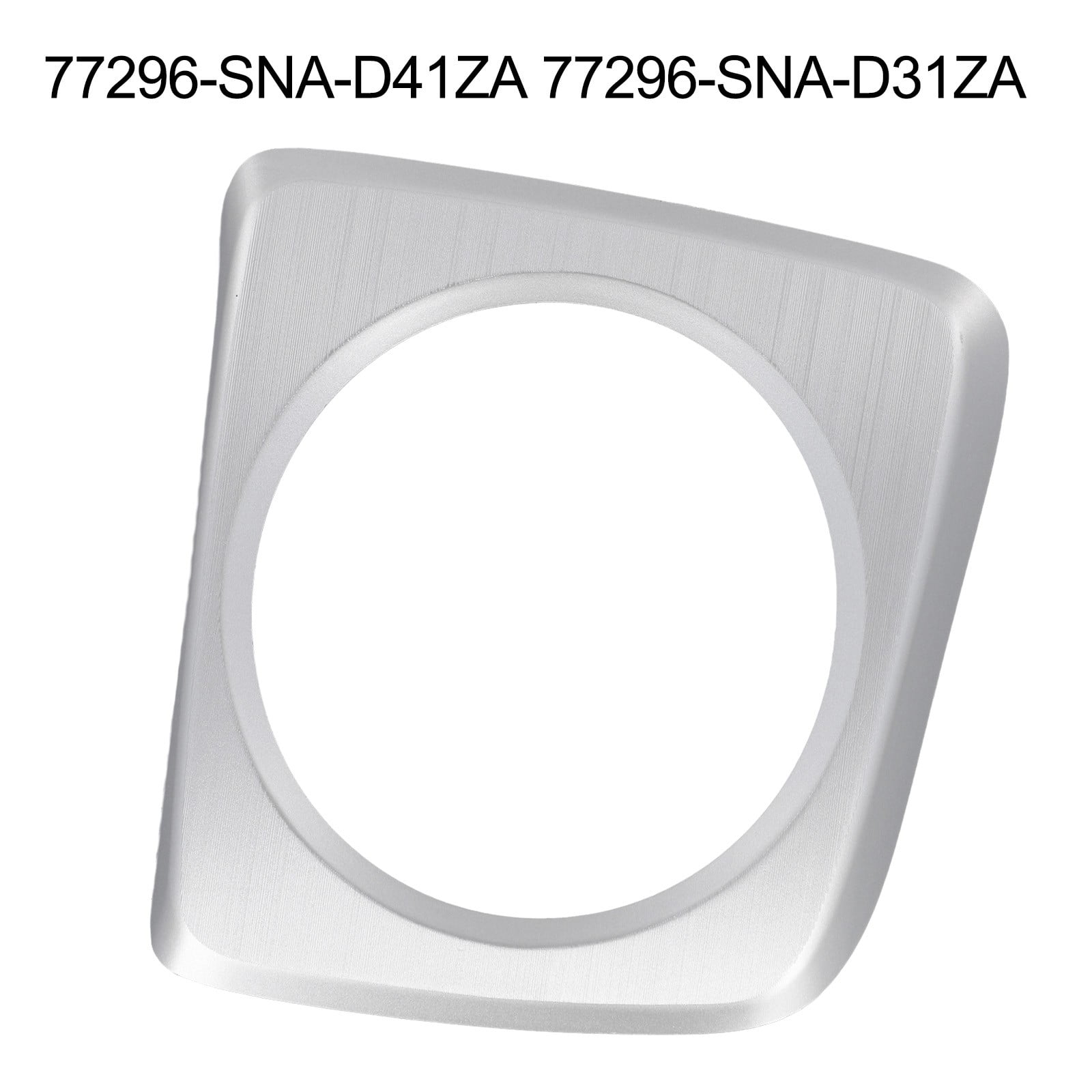 Click here for Thwxa Shift Lever Silver Trim Panel  For Honda For... prices