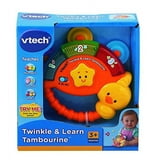 VTech Twinkle & Learn Tambourine - Toddler Musical Instrument Toy for ...