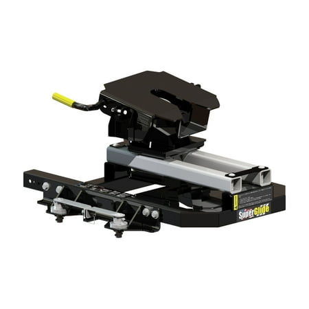PullRite 2914 Fifth Wheel Trailer Hitch SuperGlide Use With OEM Ford ...