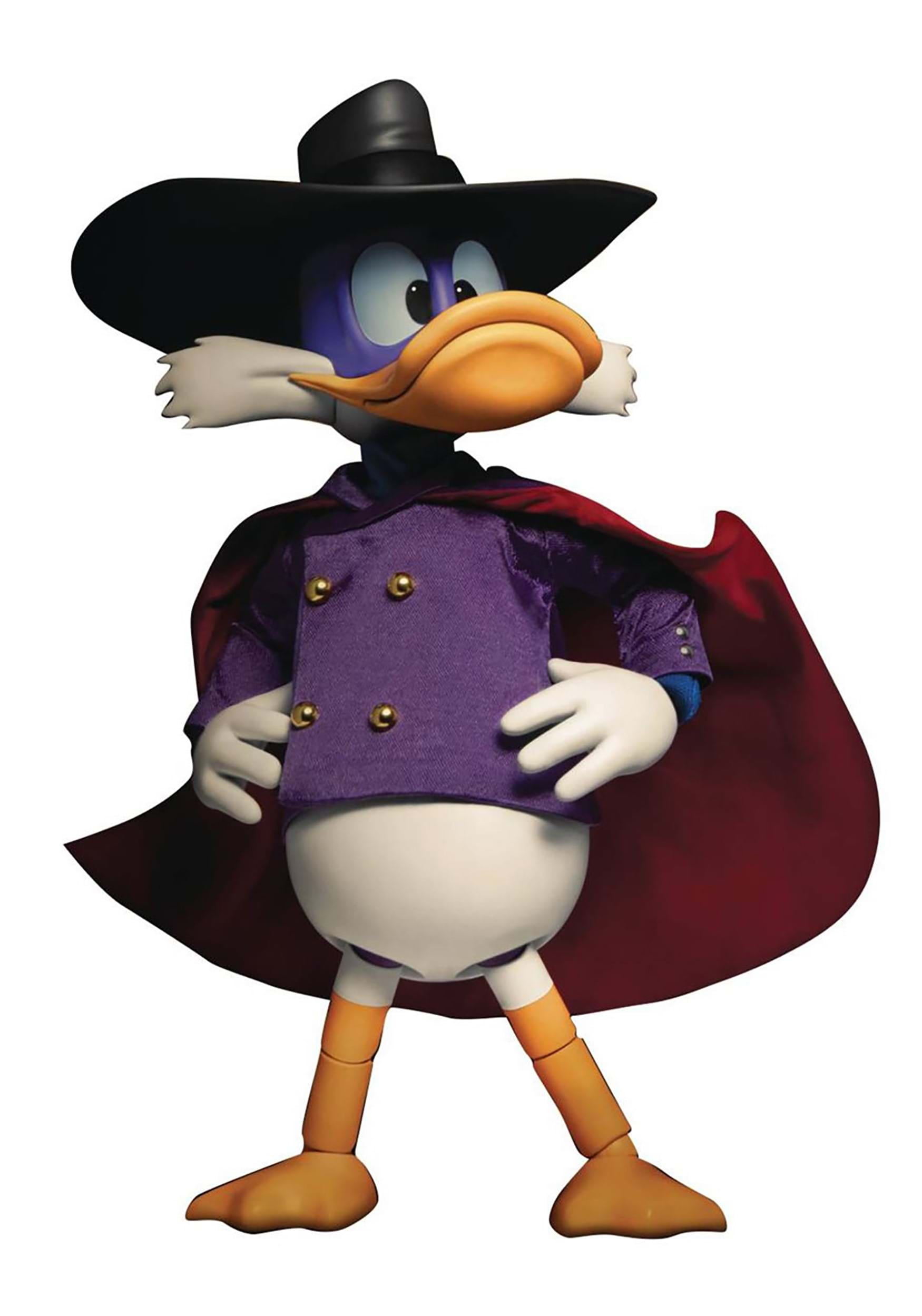 Beast Kingdom Duck Tales Darkwing Duck Figure - Walmart.com