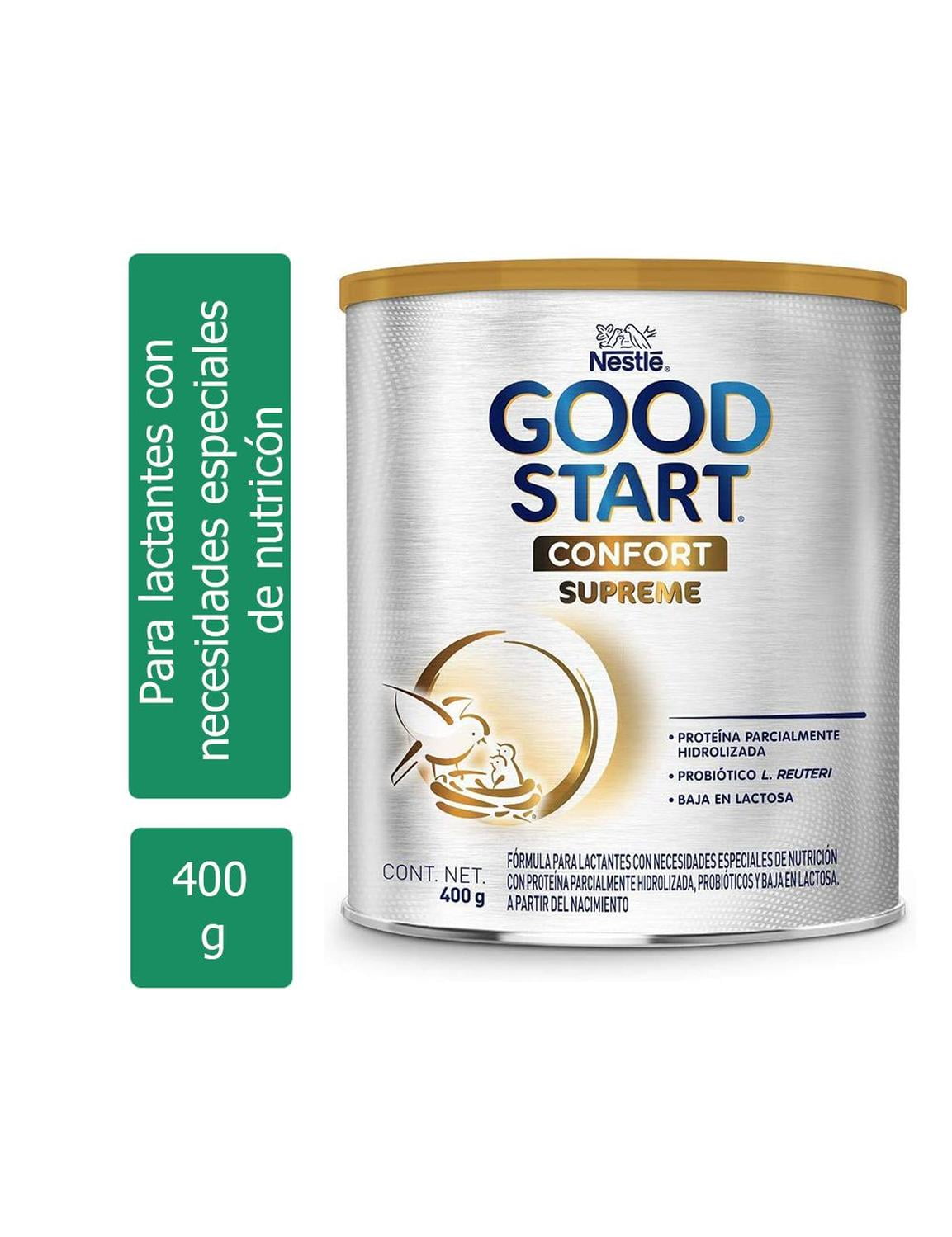 Good Start Confort Supreme Lata con 400 g Nestlé Baby Me | Bodega ...