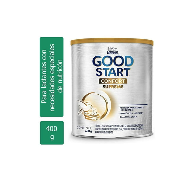 Good Start Confort Supreme Lata con 400 g Nestlé Baby Me | Bodega ...