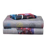 Power Rangers 'Band Together' Bedding Sheet Set - Walmart.com