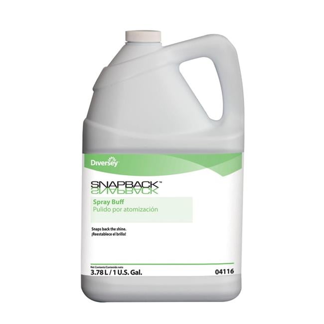 Diversey & SC Johnson 904116 PE Snapback Spray Buffer for Floors - Case ...