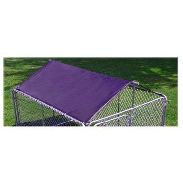 Free Shipping! Lucky Dog WeatherGuard Outdoor Dog Kennel Roof Cover ...