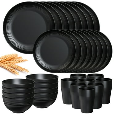 Yellowstone 12-Piece Ceramic Dinnerware Set, Kayce Collection - Walmart.com