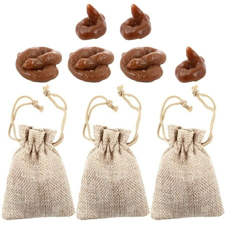 IGUOHAO Novelty Fake Realistic Fake Poop Floats Gag Gift, Prank Gift ...