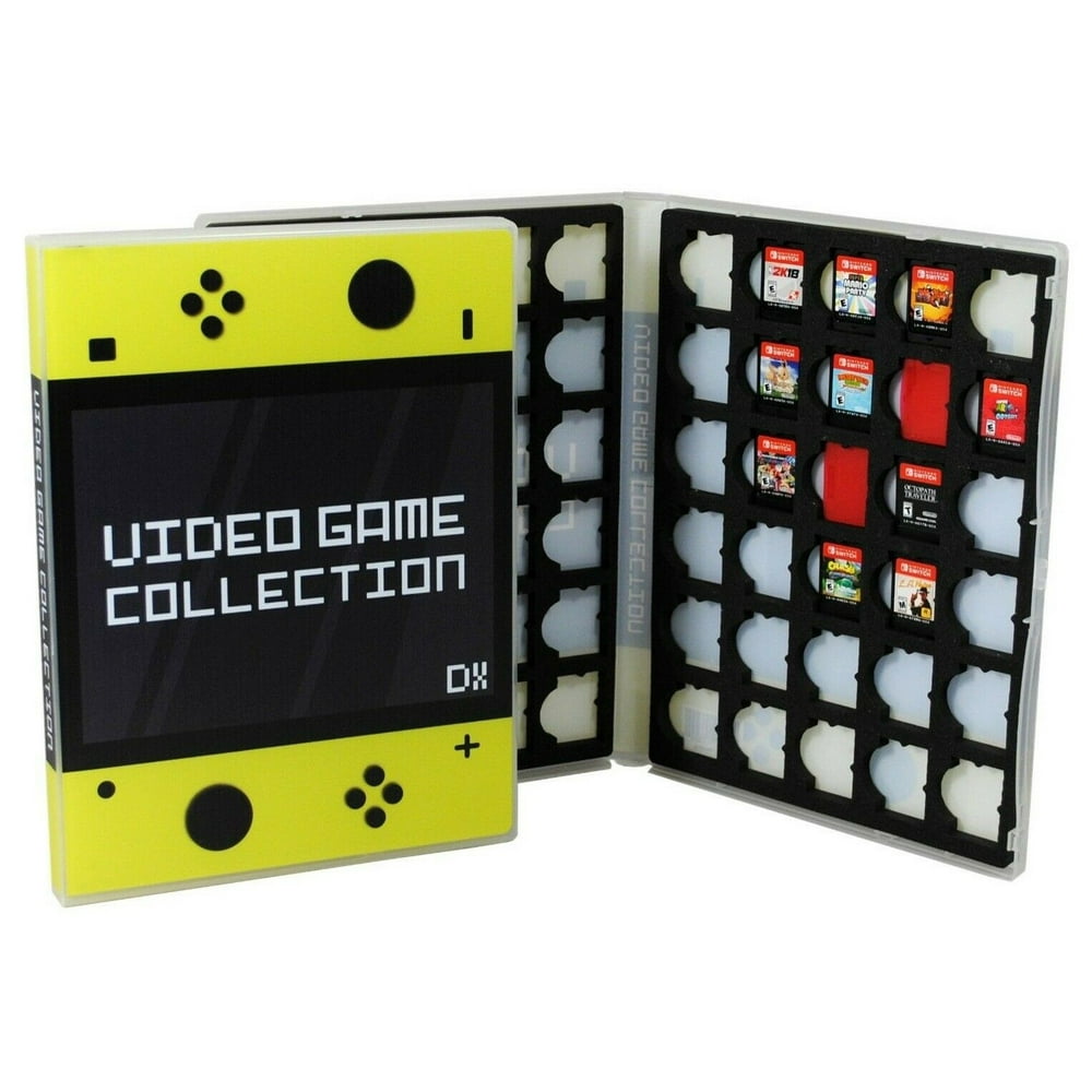 Nintendo Switch Cartridge Case, Holds 60 Video Games - Console DX (More ...
