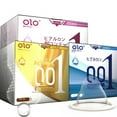 DDWD OLO Condom Ultra Thin Hyaluronic Acid 001 Male Goddess Air Condom Adult Sex Products ...