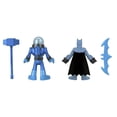 Imaginext Fisher-Price DC Super Friends Batman & Mr Freeze Figure Set ...