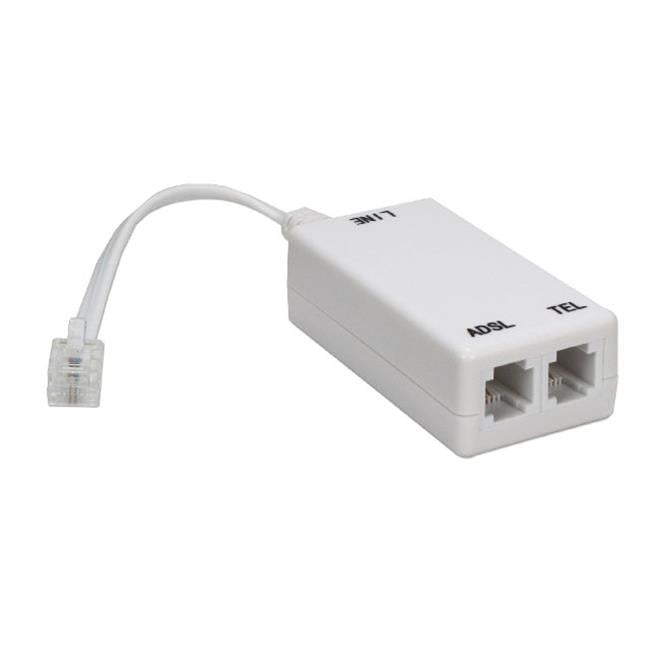 2 Port DSL Line Filter with Phone Jack - Walmart.com