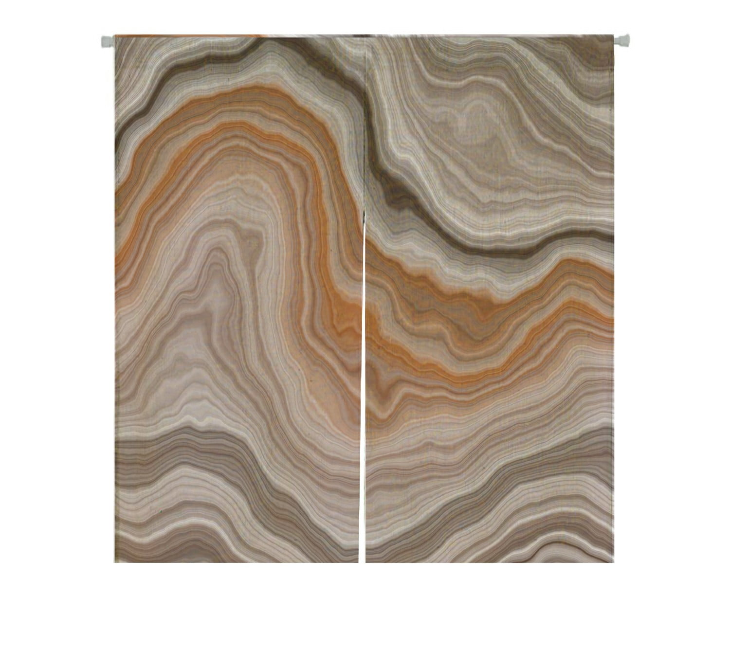 ECZJNT Wide onyx slice Japanese Noren Curtain Doorway Door Window ...