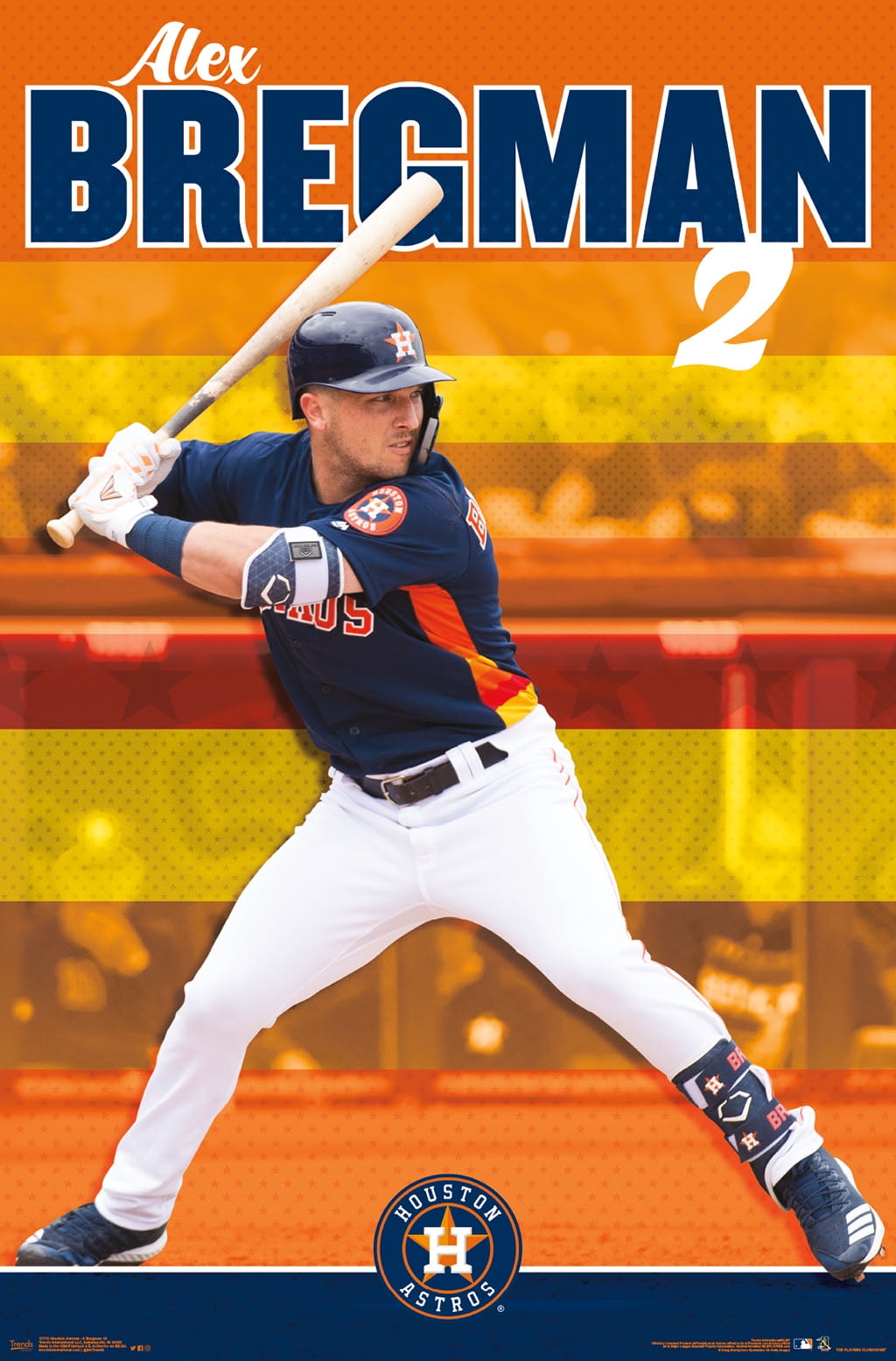 MLB Houston Astros - Alex Bregman 19 Wall Poster, 22.375" x 34 ...